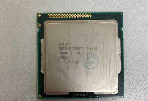 Процессор Intel Core i7-2600 LGA1155 4 x 3400 мгц