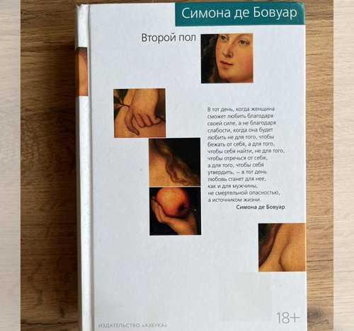 Второй пол книга симона