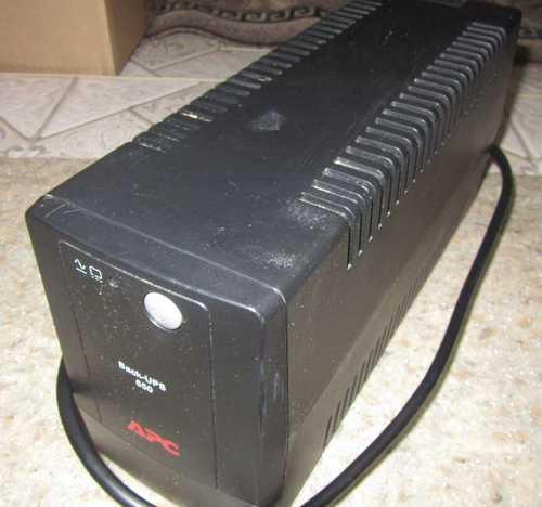 Ибп apc back ups 650