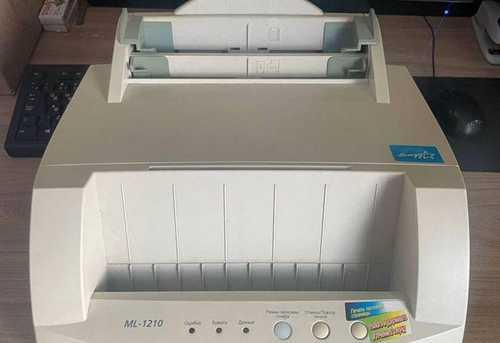 Принтер samsung ml 1210