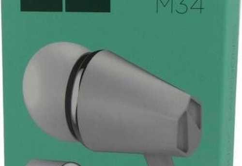 Наушники hoco M34 с микрофоном, Белые