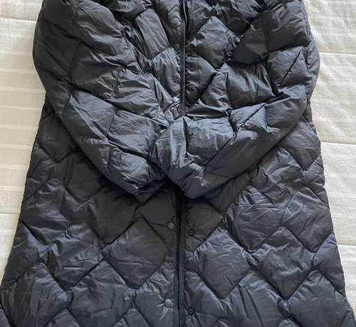 Uniqlo стеганое пуховое пальто