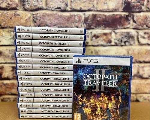 Octopath Traveler 2 для PS5 (английская версия)