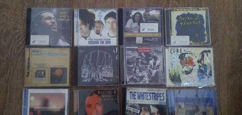 CD диски разные