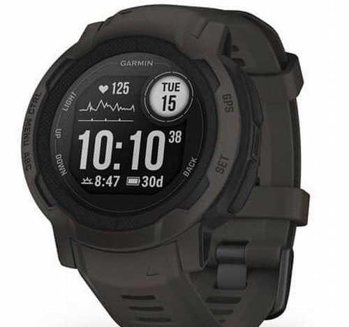 Смарт-часы Garmin Instinct 2 Graphite