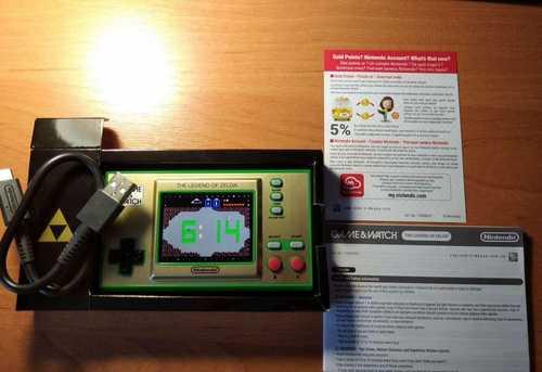 Nintendo game and watch zelda