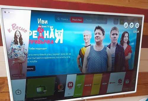 Телевизор SMART tv 49 lg