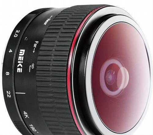 Meike MK-6.5mm f2.0 Fisheye Lens Fuji X-m