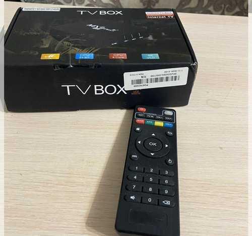 Android tv приставка