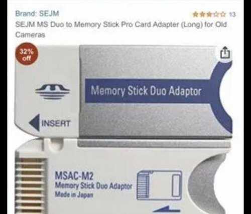 Адаптер Memory stuck sony