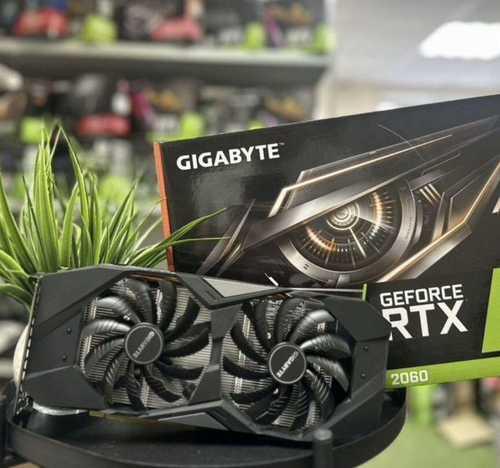 Видеокарта rtx 2060 6gb