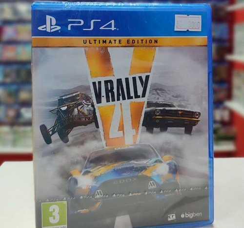 V-Rally 4 ultimate Edition ps4