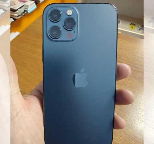 iPhone 12 Pro синий разбор