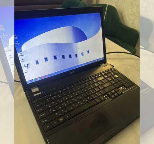 Ноутбук acer 5760