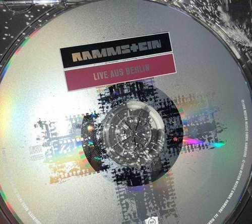Rammstein live aus berlin motor music cd