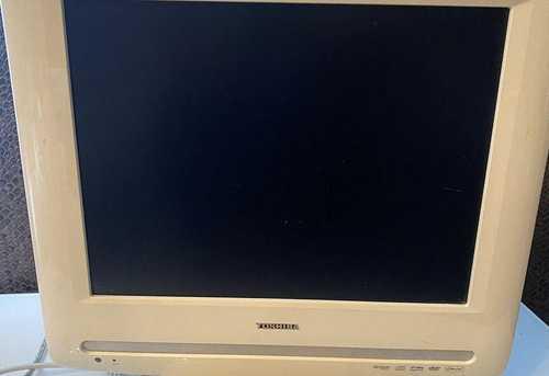 Телевизор toshiba 15sldt2W