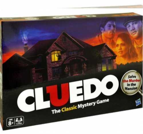 Настольнае игра Cluedo