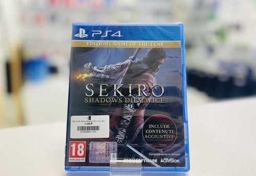 Новый Sekiro Shadows Die Twice для PS4
