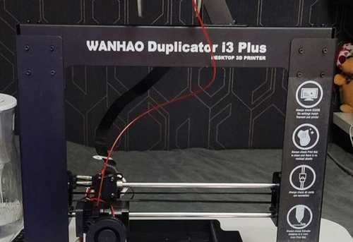 Wanhao duplicator i3 plus