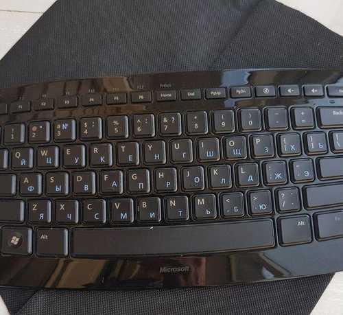 Без проводная клавиатура Microsoft Arc Keyboard