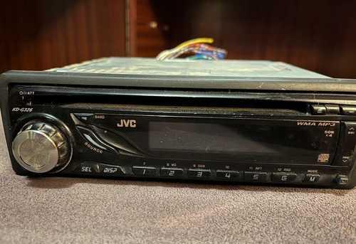 Магнитола 1din JVC KD-G326