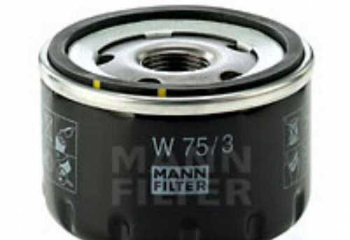 Mann-filter W 75/3 Фильтр масляный