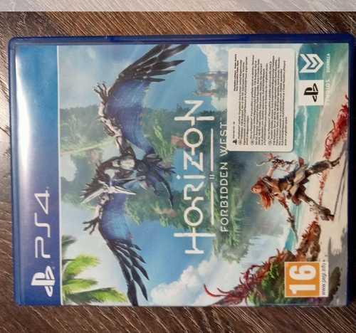 Horizon forbidden west ps4