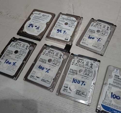 Жесткие диски для ноутбуков 500gb