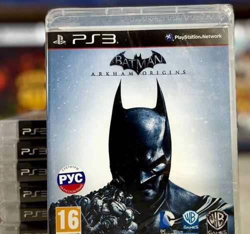 Batman: Летопись Аркхема (PS3)