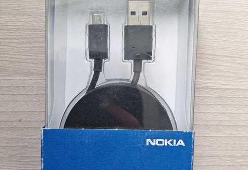 Кабель microUSB - USB (Nokia CA-190CD)