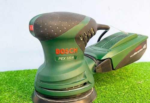 Эксцентриковая шлифмашина Bosch PEX-220A