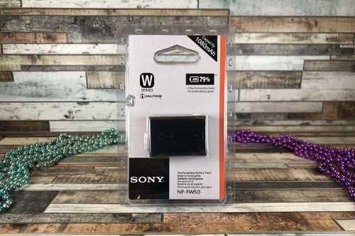 Аккумуляторная батарея Sony NP-FW50
