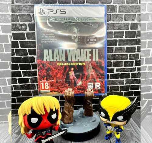 PS5 Alan Wake 2 Deluxe Edition (опт)