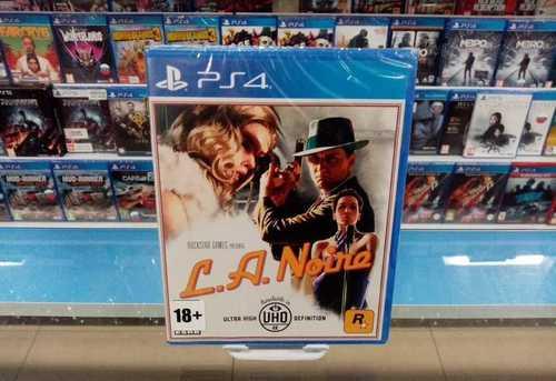 L.A. Noire PS4 новый