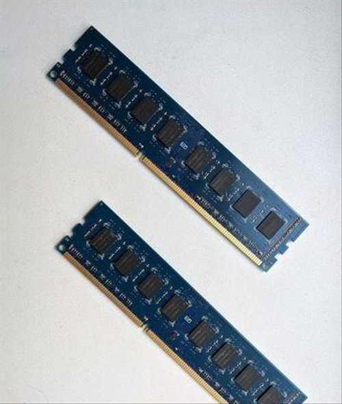 Озу/RAM DDR3 1600Hz