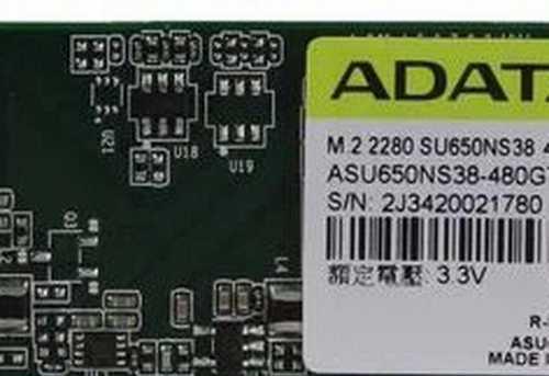 SSD Adata M.2 2280 480GB SU650 ASU650NS38-480GT-C