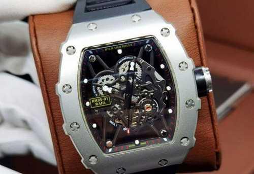 Мужские наручные часы Richard Mille Skeleton RM35
