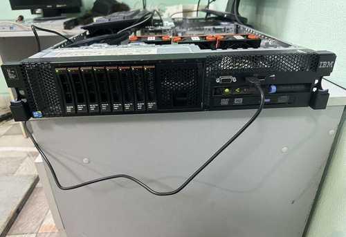 IBM System x3650 m2 сервер