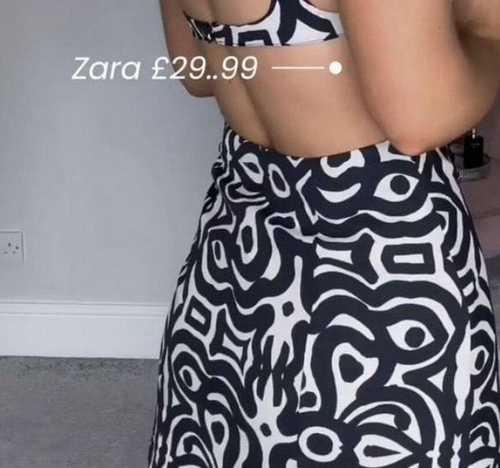 Новое платье zara