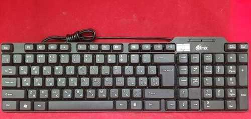 Клавиатура Ritmix RKB-111 Black USB