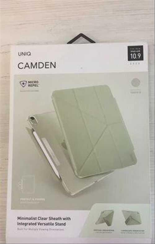 Чехол-книжка Uniq camden для iPad Air 10.9 (2020)