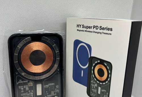 Беспроводной Прозрачный Повербанк HY Super PD Seri