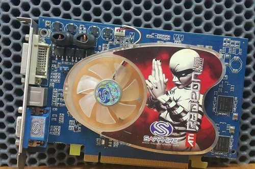 Видеокарта Sapphire ATI Radeon X800 GTO 128MB