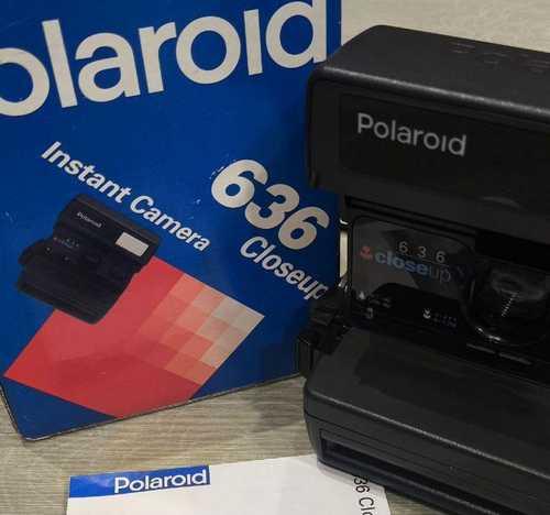 Фотоаппарат Polaroid 636