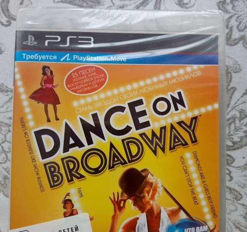 Dance on Broadway ps3