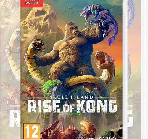 Skull Island: Rise of Kong Nintendo Switch, английская версия