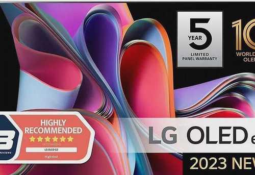 Новые LG Oled77G3 4K Oled MLA телевизоры