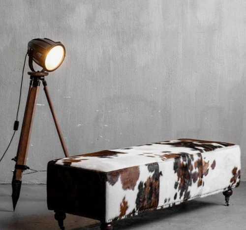 Банкетка Cowhide Comfort Long