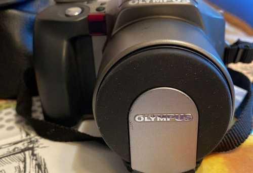 Компактный фотоаппарат пленочный olimpus