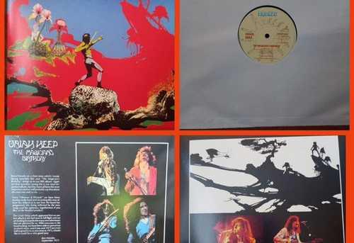 Uriah Heep The Magicians Birthday (1972) LP